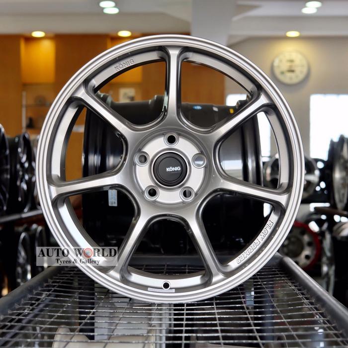 Jual Velg Original Konig Ultragram Flow Formed Ring 18 PCD 5x114.3 ET ...