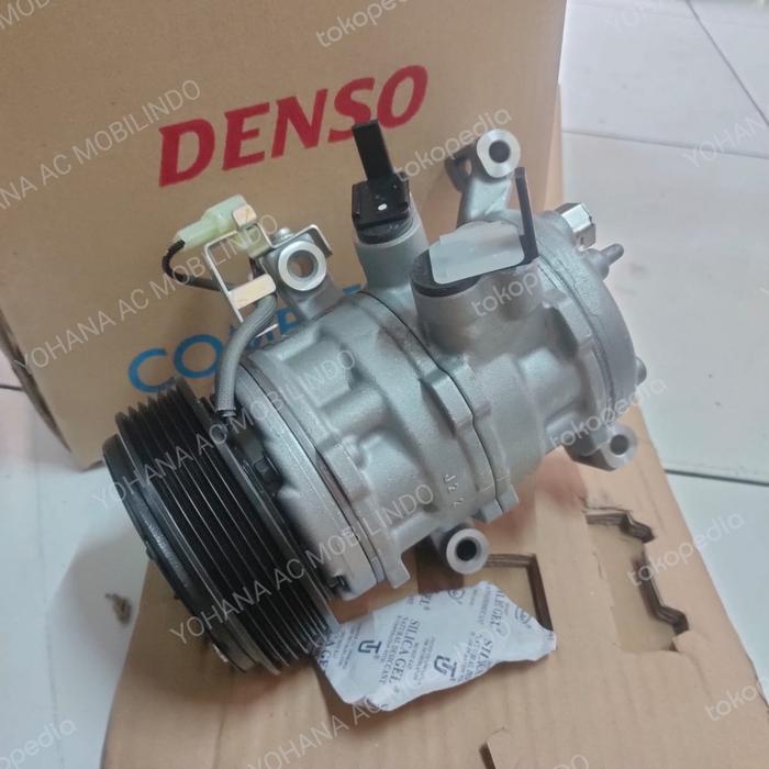 Jual Kompressor / Compressor Ac Toyota avanza veloz 1.5 original Denso ...