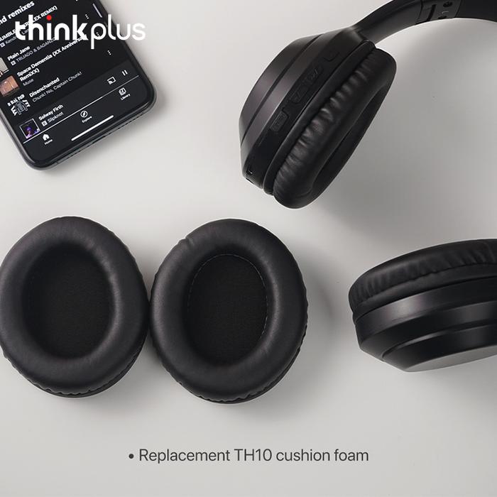 Jual Thinkplus Earmuff Headphone Replacement Busa Headset Th10 - Beige ...