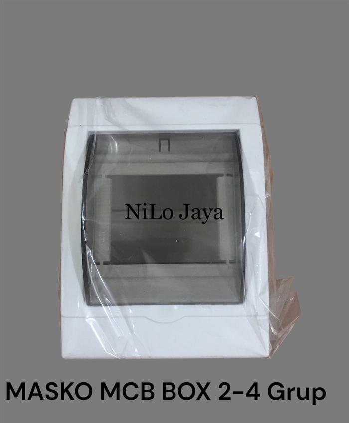 Jual Masko Box MCB 2-4 Group 9704 IB OB Inbow Outbow Body Kecil - Kota ...