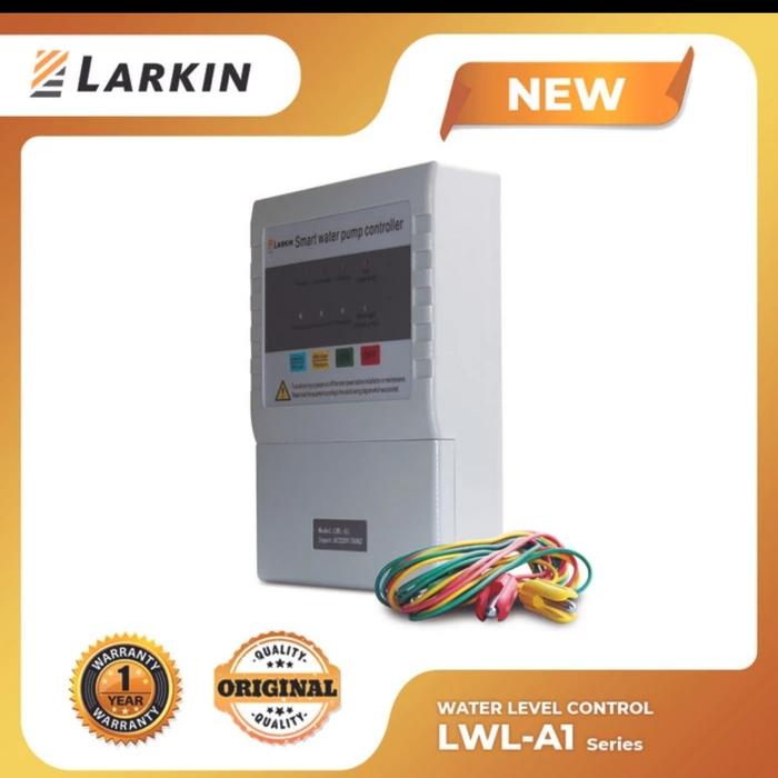 Jual Water Level Control WLC Analog LWL-A1 Single Phase 220V Larkin ...