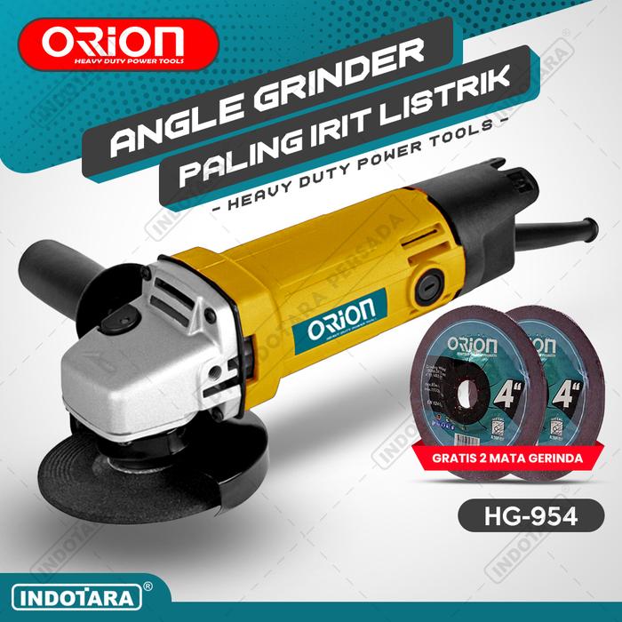 Jual Angle Grinder / Mesin Gerinda Tangan Orion - HG-954 - Aureolin ...