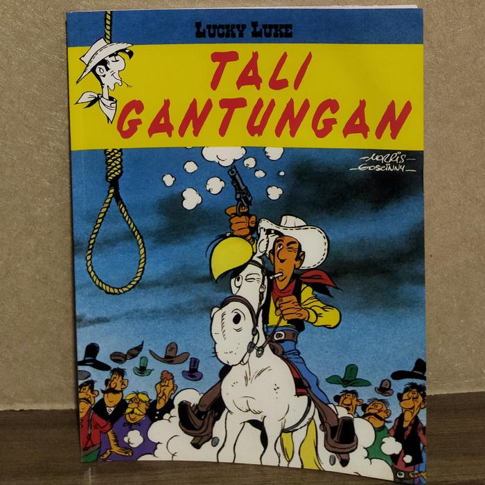 Jual KOMIK LUCKY LUKE INDIRA (MURAH BANGET) - Jakarta Barat - Deal-Yes | Tokopedia
