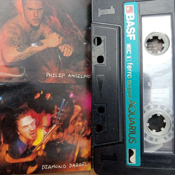 Jual Kaset Pantera Vulgar Display Of Power Mouth For War Dimebag Darrel ...