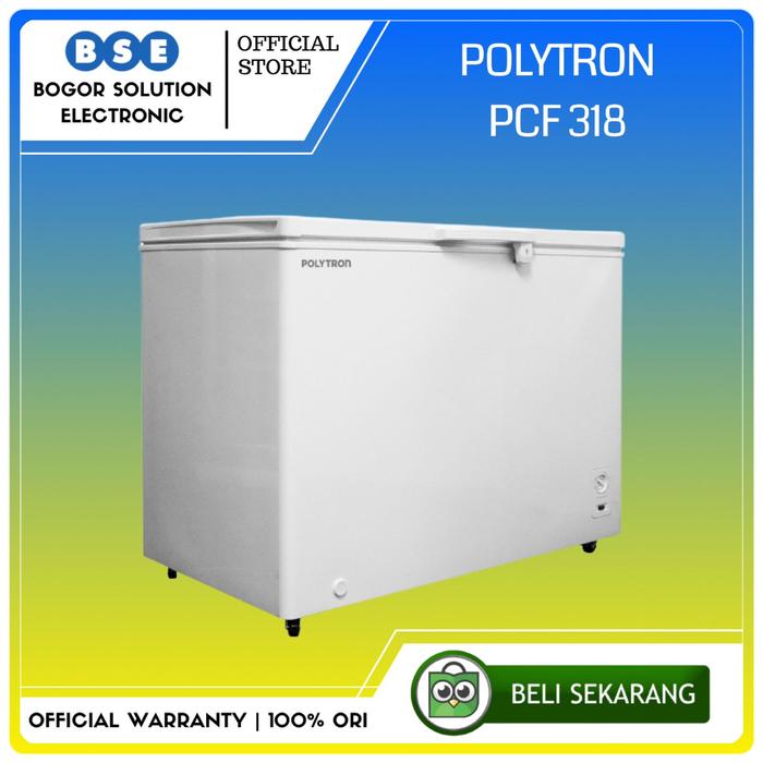 Promo Chest Freezer Polytron PCF318 Freezer Polytron 300 Liter PCF 318 ...