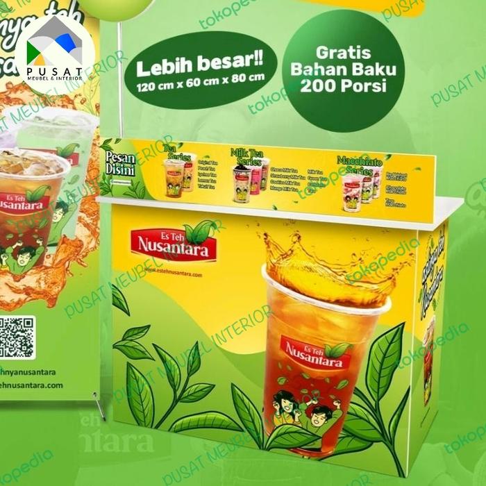 Jual Booth es teh nusantara / gerobak es teh solo / gerobak es teh ...