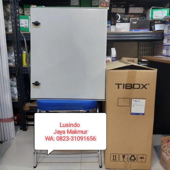 Jual TIBOX BOX PANEL 40 X 30 X 20 / 40X30X20 / 30X40X20 POLYESTER IP66 ...