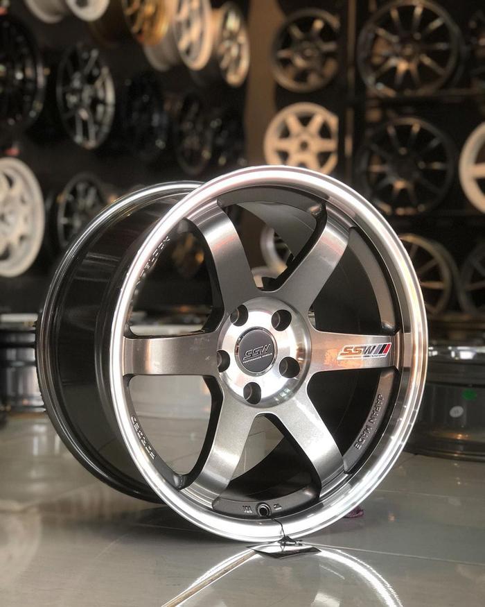 Jual velg r18 SSW S202 velg mobil ring 18 TE37 SL reborn venturer zenix - Jakarta Selatan - Toko ...