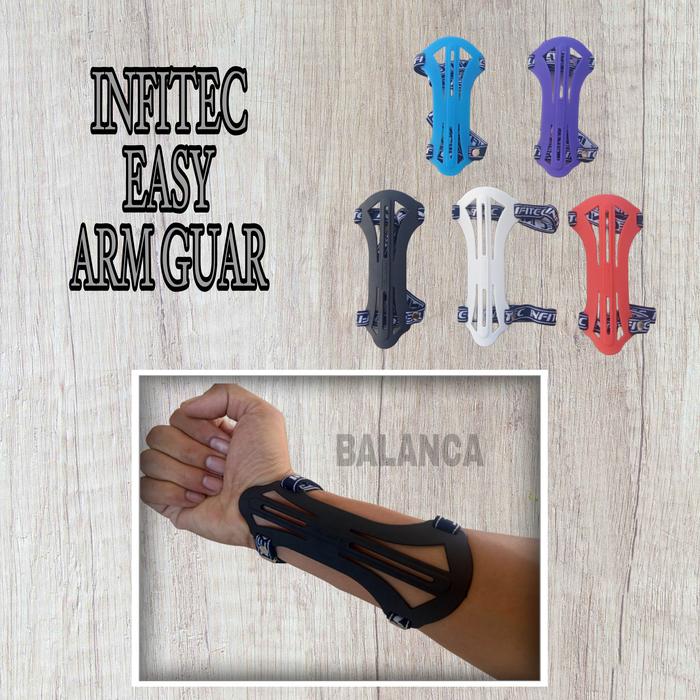 Jual INFITEC EASY ARM GUARD - Infitec Archery Original - Made in Korea ...