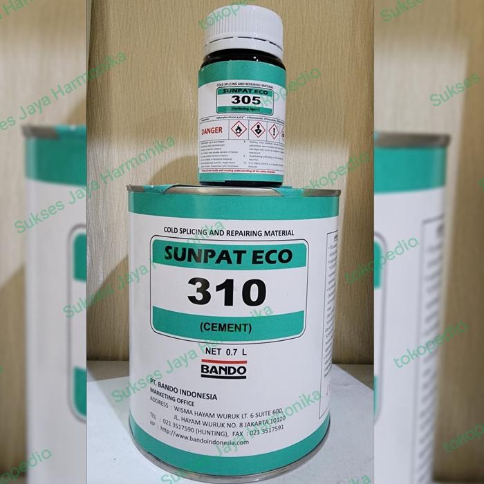 Jual Lem Conveyor Bando Sunpat Eco 310+ Hardener / Cold Splicing ...