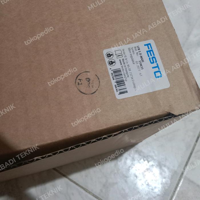 Jual FESTO LFR-1-D-MAXI PNEUMATIC FILTER REGULATOR FESTO LFR-D-MAXI 1 ...