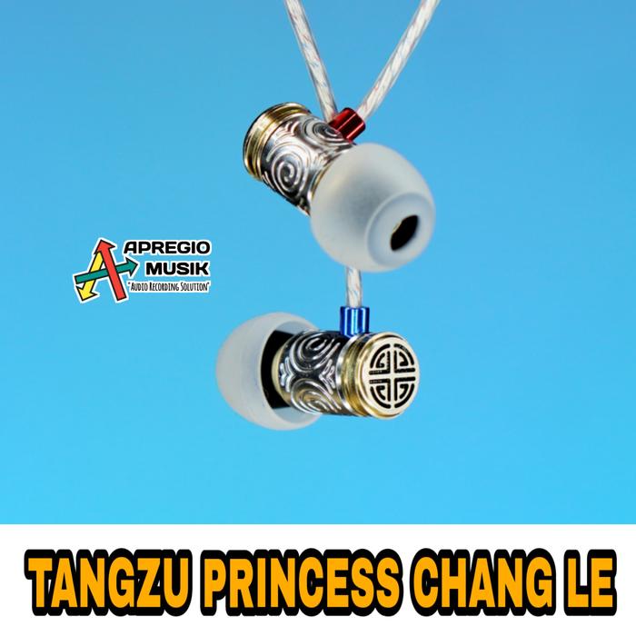 Jual Tangzu Princess Chang Le Changle 6MM Driver In Ear Monitor - Kota ...