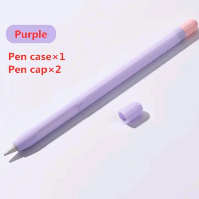 Promo SOFT CASE FOR APPLE PENCIL GEN 1 2 SILICONE SILIKON CASING COVER ...
