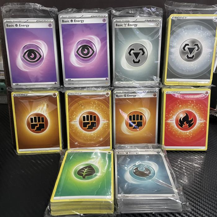 Jual Kartu Energi Dasar inggris Basic Energy Pack Pokemon - Jakarta ...