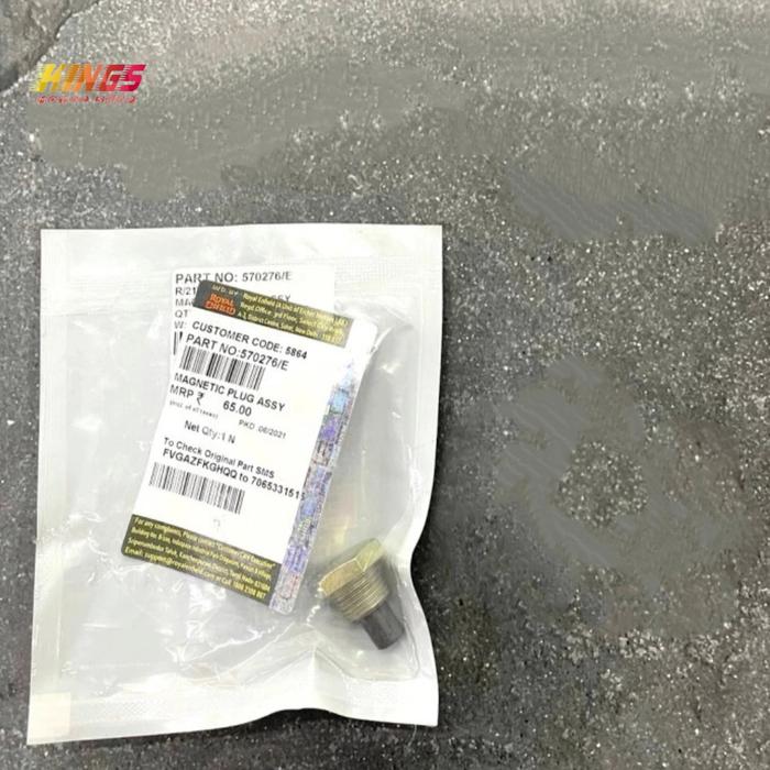 Jual Baut Pembuangan Plus Ring Washer Oli Royal Enfield Classic ...