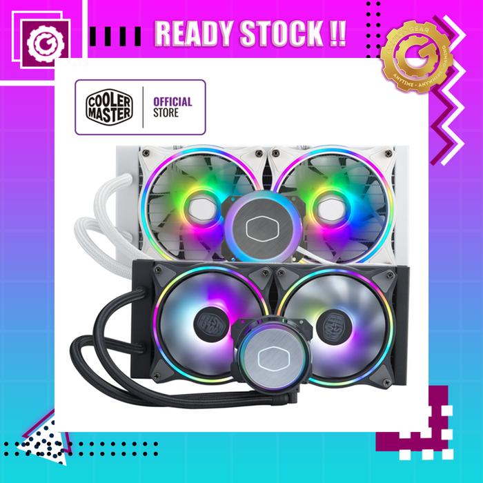 Jual Cooler Master MasterLiquid ML240 Illusion CPU Liquid Coolermaster ...