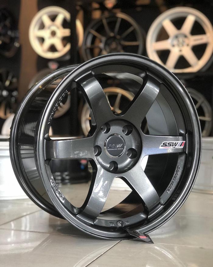 Jual velg r18 SSW S202 LEBAR 9,5 ET 25 velg TE37 SL venturer zenix reborn - Jakarta Selatan ...