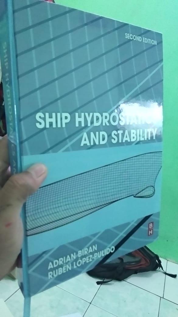 Jual Ship Hydrostatics and Stability 2nd Edition - Kab. Bantul - aaa ...