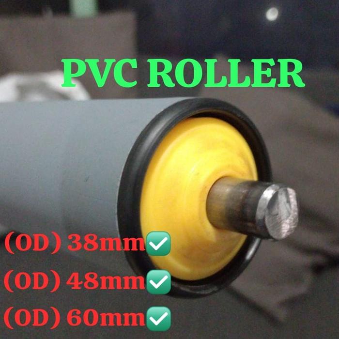 Jual Roll PVC ROLLER GRAVITY PIPA PVC - Kota Surabaya - Sanjaya Tehnik ...
