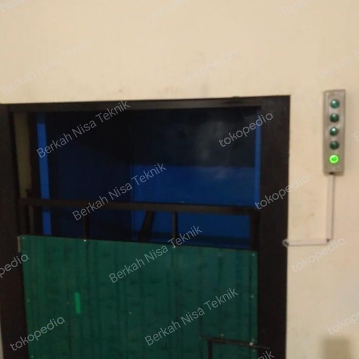 Jual Lift barang murah , cargo lift 3 lantai 55 jt - Jakarta Barat - Berkah Nisa Teknik | Tokopedia