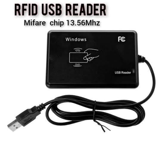Jual Reader RFID Mifare 13.56mhz | IC Reader 13,56 mhz 14443A USB 8 ...