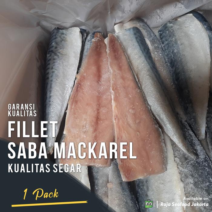 Jual Fillet Ikan Mackarel Twin Pack (tanpa duri)/Ikan Saba Boneless Grade A - Jakarta Utara ...