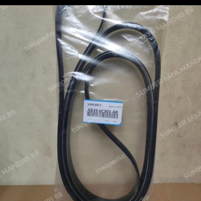 Jual VAN BELT FAN BELT FORD RANGER 2.2 2,2 2200cc MAZDA BT50 PRO ...