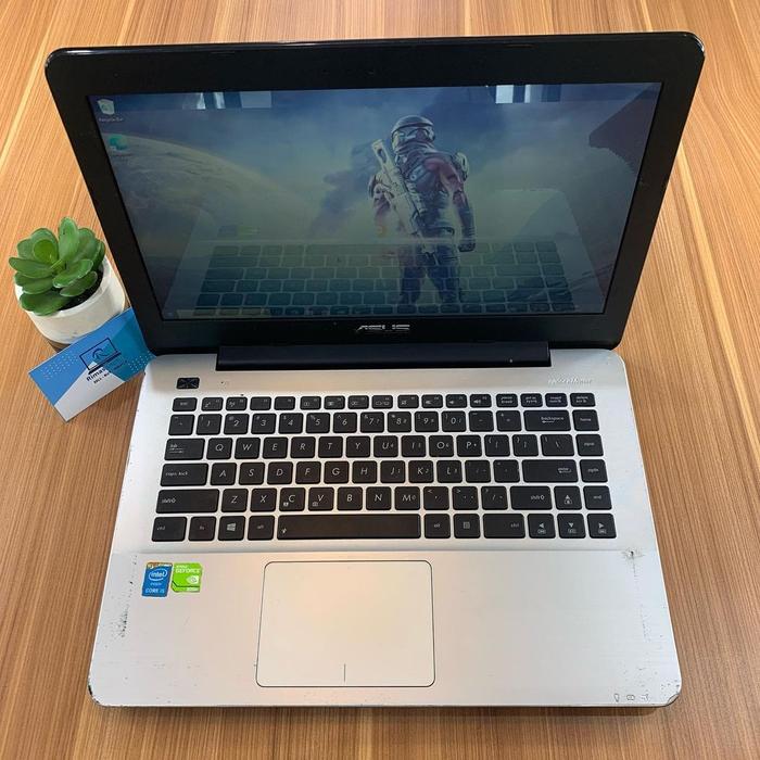 Jual ASUS VIVOBOOK I5 GEN 4 NVIDIA 820M RAM 4GB HDD 500GB BEKAS SECOND ...