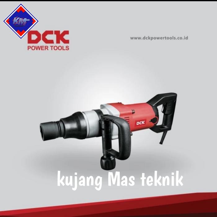 Jual Mesin Socket DCK KPB30 Electric Impack Wrench 30MM Pembuka Baut As ...
