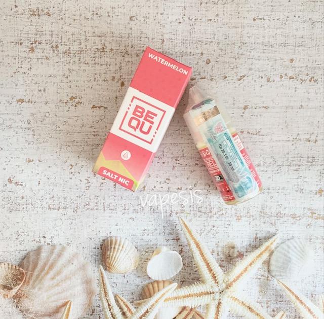 Jual Salt Nic Bequ Watermelon Freeze 30mg 30ml Beku Ice Mint Saltnic ...