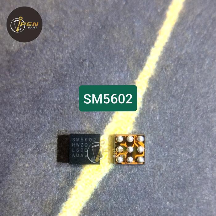 Jual IC Cas SM5602 Redmi Note 11 Original New Tested Charging Xiaomi ...