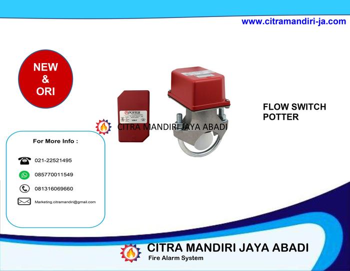 Jual FLOW SWITCH POTTER Flow Switch / Waterflow Detector - 3 ...