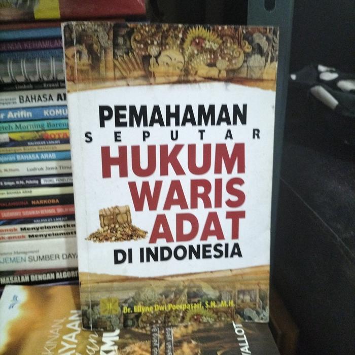 Jual Buku asli Pemahaman seputar Hukum waris Adat di Indonesia - Kota Depok - catherine book ...