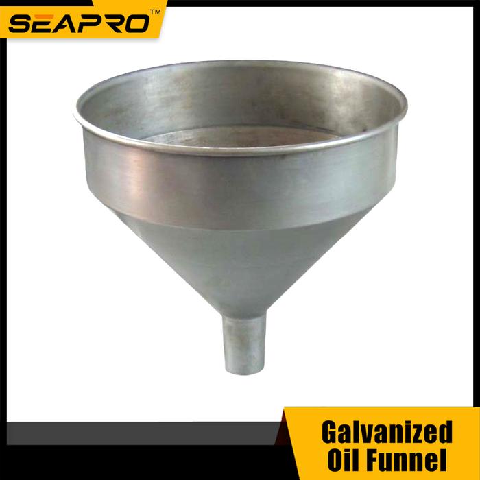 Jual Industrial Galvanized Oil Funnel with Filter - 150mm - Jakarta ...