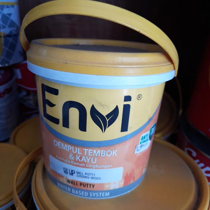 Jual dempul kayu 1 kg envitex - Kota Bandar Lampung - Toko Besi Kedaton ...