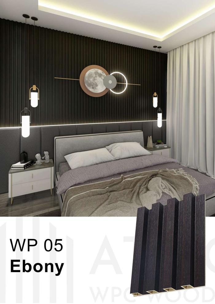 Jual Atwood Panel WPC Dinding - Wall panel Partisi Kayu PVC - Wood ...