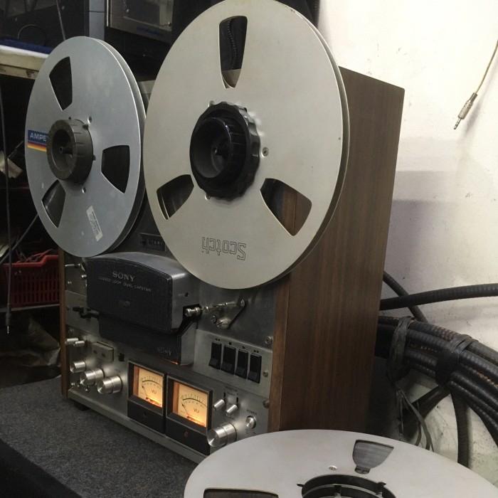 Jual Sony Tc-756-2 stereo 2track reel to reel recorder reel tape - Kab ...