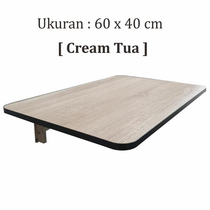 Jual Meja Dinding Lipat / Meja Ambalan / Meja Laptop Lipat A1046 ...