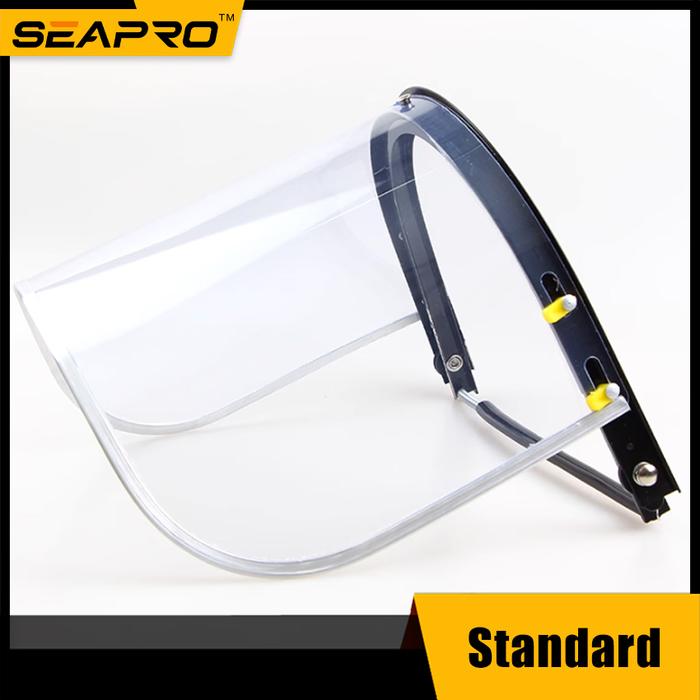 Jual Face Shield with Forehead Protection Spare Shield Visor Helmet ...
