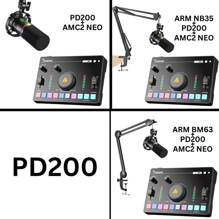 Promo PAKET MAONO AMC2 NEO + Microphone | Gaming Live Streaming ...