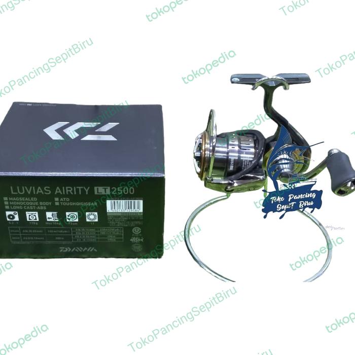 Jual REEL SPINNING DAIWA LUVIAS AIRITY LT 2500 JAPAN 2021 | REEL PANCING - Jakarta Utara ...