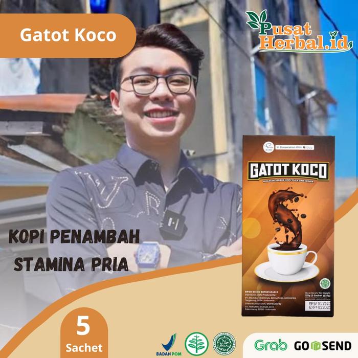 Jual dR. Hen Kopi Gatot Koco Original By Dr Richard Lee - Kopi Stamina Pria - Kota Semarang ...