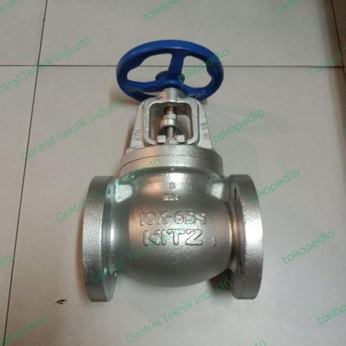 Jual Globe Valve KITZ Fc 10k-80s / 3" inch DN 80 - Jakarta Barat ...