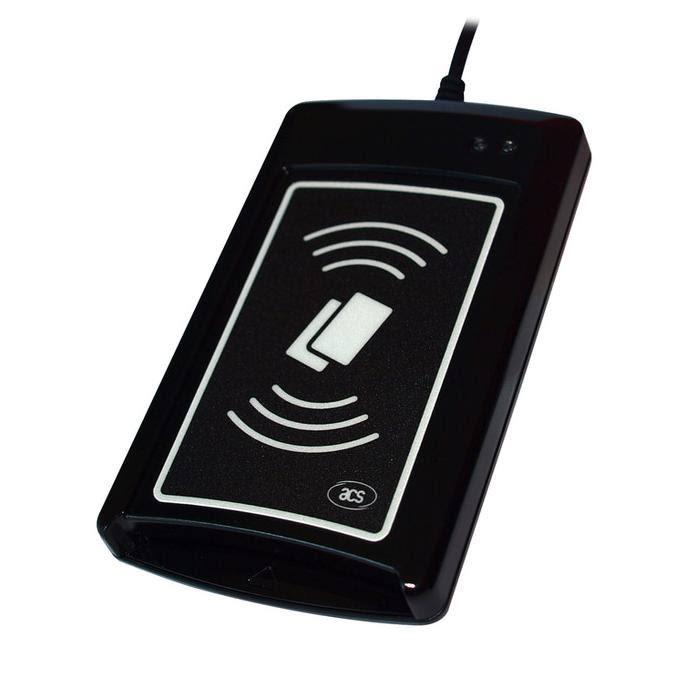 Jual Reader Writer RFID Mifare card ACR1281S ACR 1281S c8 + SDK ...