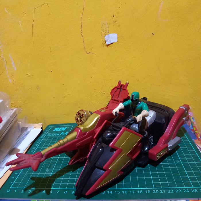Jual action figure dan motor power ranger samurai bandai 2002 - Jakarta ...