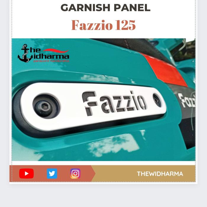 Jual Aksesoris Samping Garnish Panel Yamaha Fazzio 125 - Kota Bekasi ...