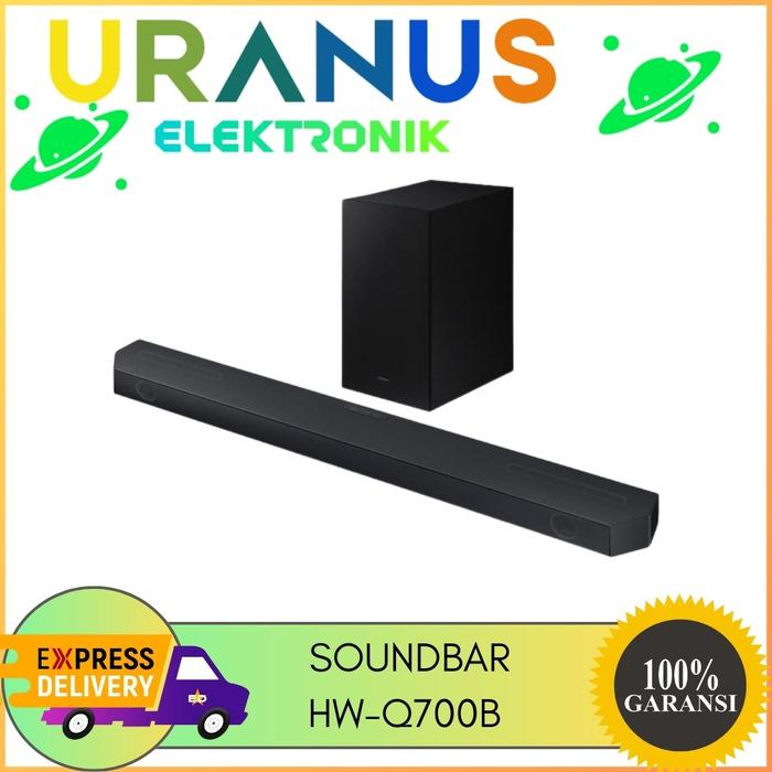 Jual SAMSUNG HW-Q700 SOUNDBAR HW-Q700B 3.1.2CH Wireless Dolby Atmos ...