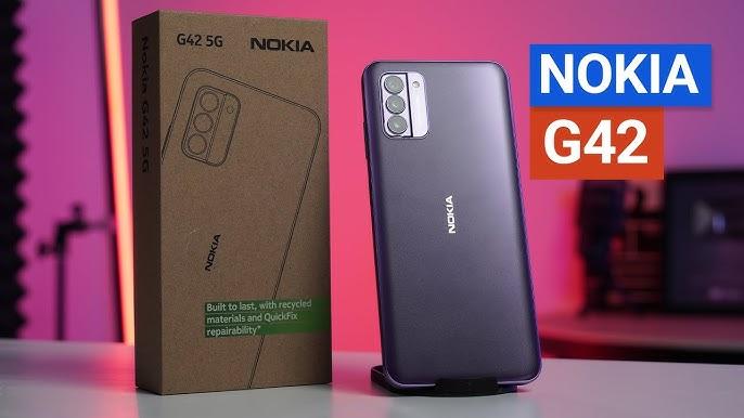Jual SMARTPHONE NOKIA G42 5G GLOBAL ANDROID 13 RAM 4GB/128GB SNAPDRAGON ...