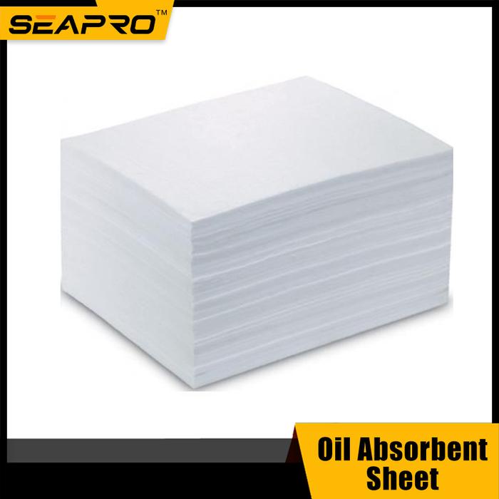 Jual 100 Pcs Reusable Industrial Oil Absorbent Sheet Pad - Jakarta ...