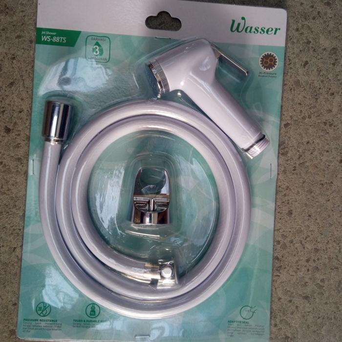 Jual WS-88TS Toilet Shower Wasser Jet Washer WASSER | Jet Shower SET ...